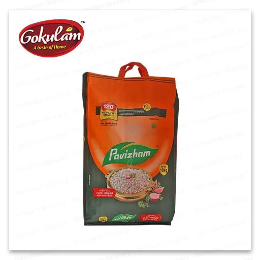 Pavizham Vadi Matta Rice (Long grain) 10 Kg | Gokulam Stores